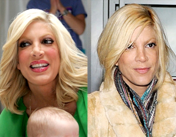 Tori Spelling From Stars Without Makeup E News